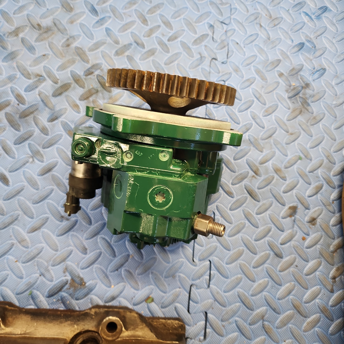Volvo Penta D6 350 Diesel Engine High Presure Fuel Pump 889635 Bosch S Volvopentaandrew