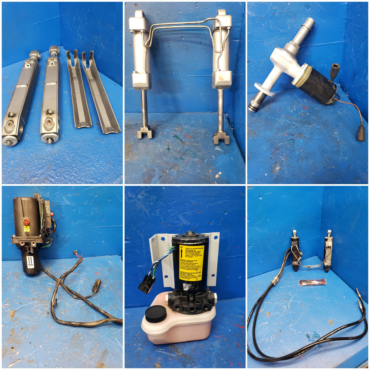 Trim Cylinders, Tilt Mechanisms And Related Components – VolvoPentaAndrew