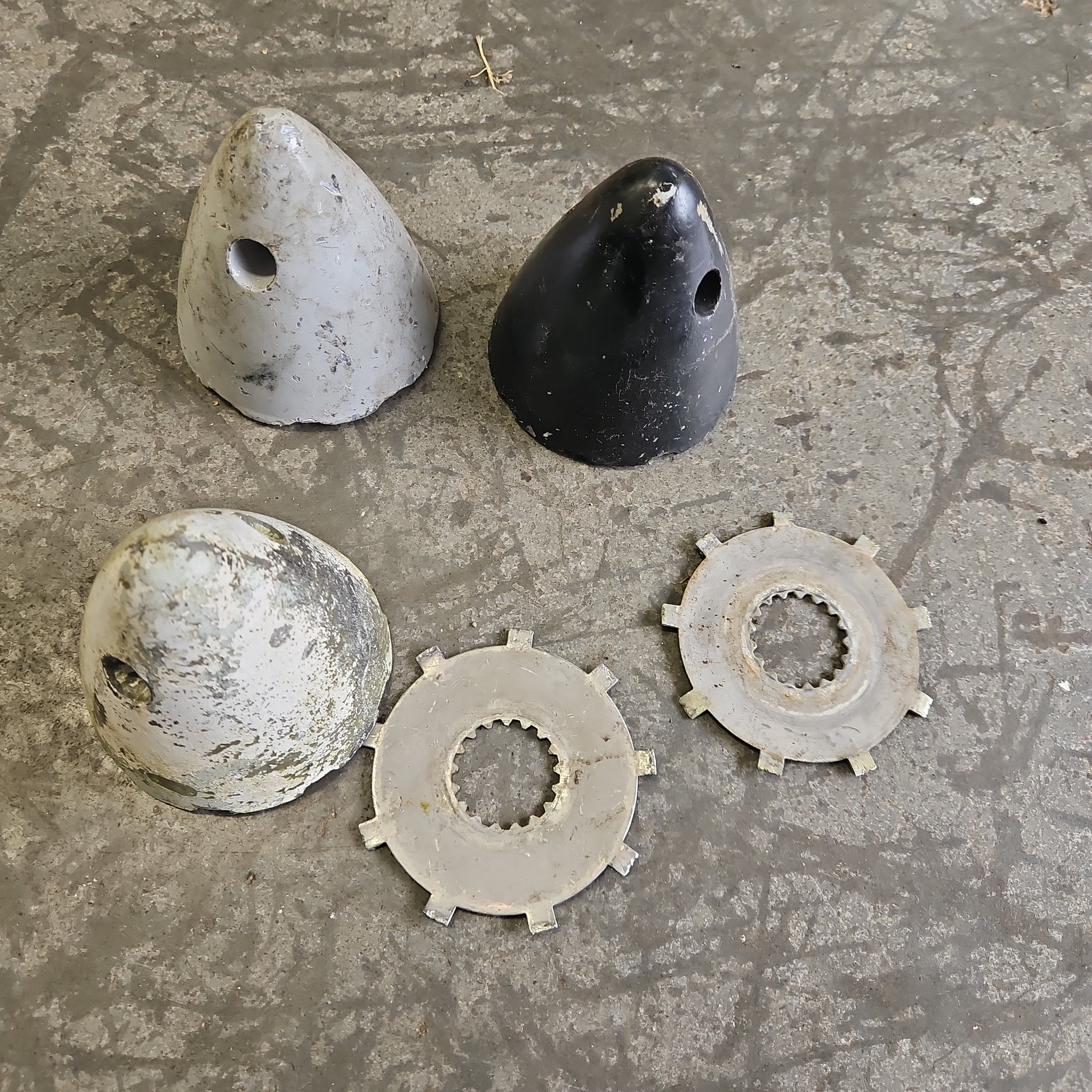 Volvo Penta old style prop cone set and washers for specific customer ...