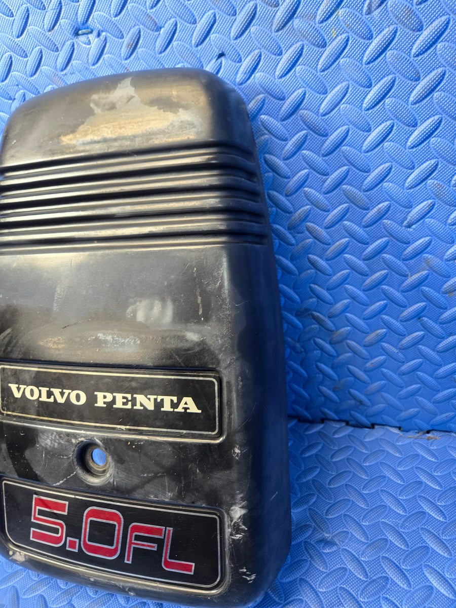 Volvo Penta Air Intake Carb Cover 3850510 Plastic Ford GM Holley Carbu ...