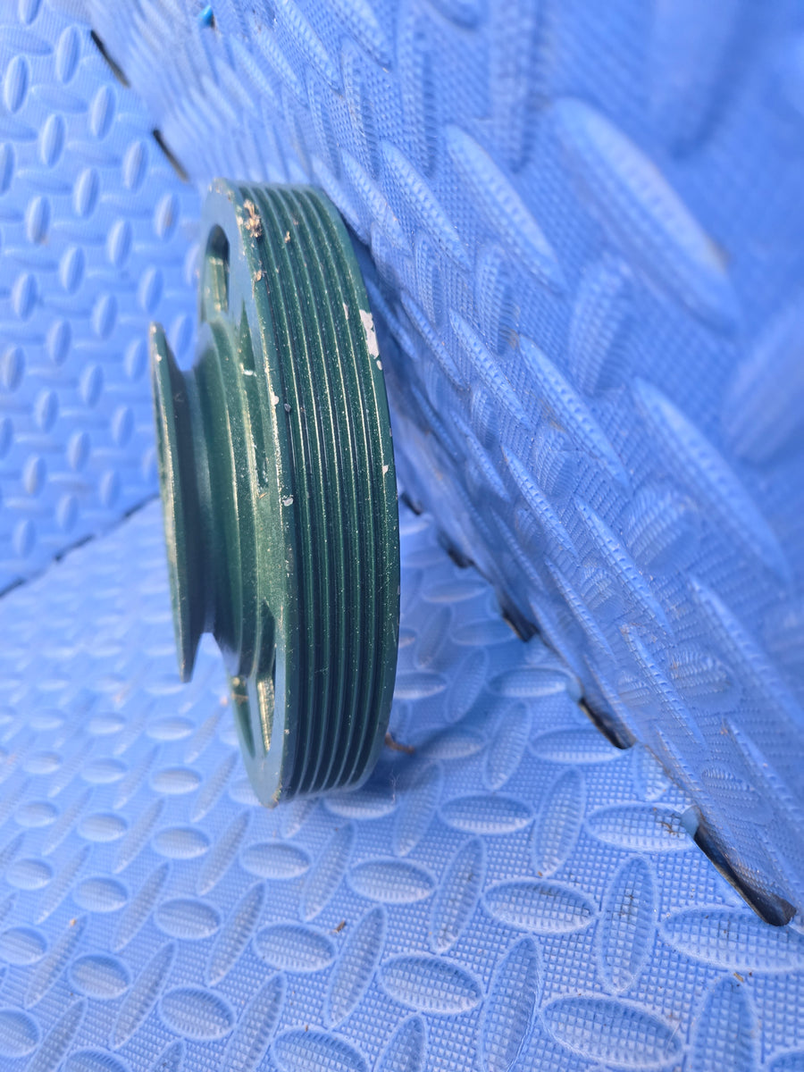 Volvo Penta KAMD44 6 Cylinder Diesel Engine Serpentine Pulley 860454 ...