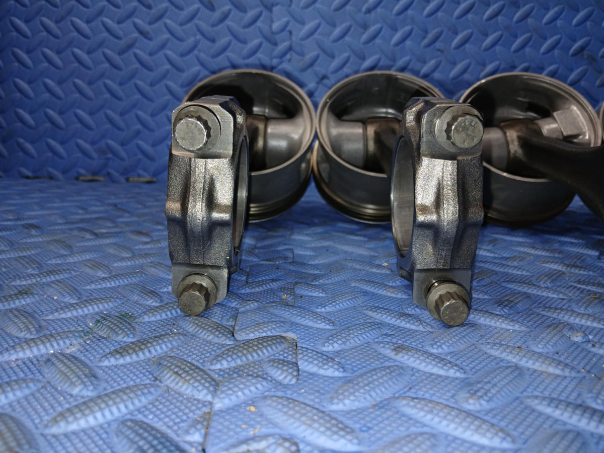 Volvo Penta AQ 151 250 4 Cylinder Engine Piston Set Rods 876027 137879 ...