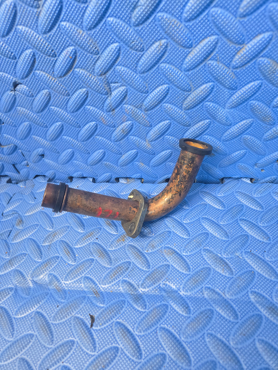 Volvo Penta AQ 171 A, B, C Coolant Pipe Tube Exhaust Elbow Oil Cooler ...