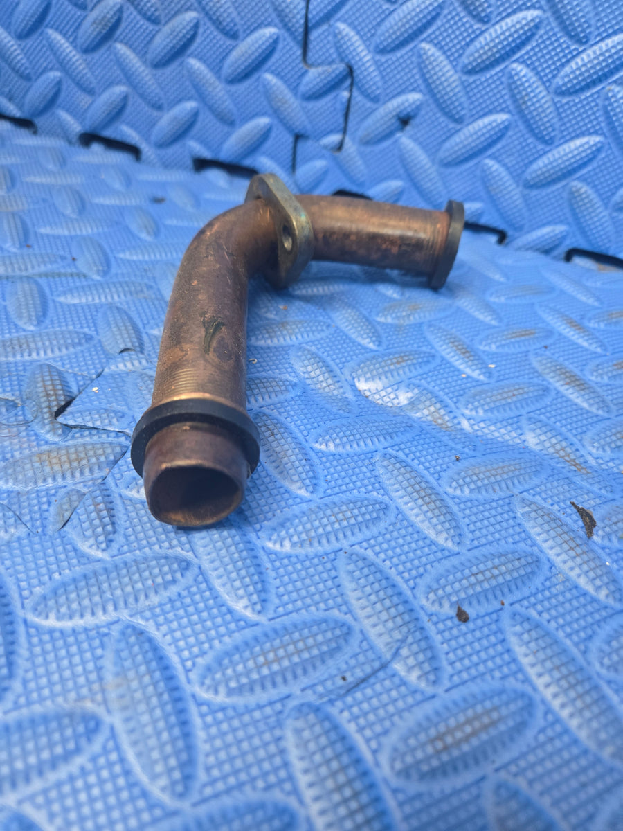 Volvo Penta AQ 171 A, B, C Coolant Pipe Tube Exhaust Elbow Oil Cooler ...