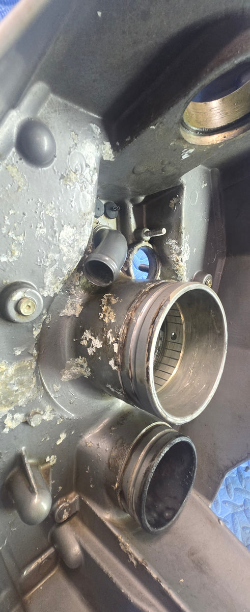Volvo Penta SX DP-SM Transom Shield Plate 3856990 3883161 ...