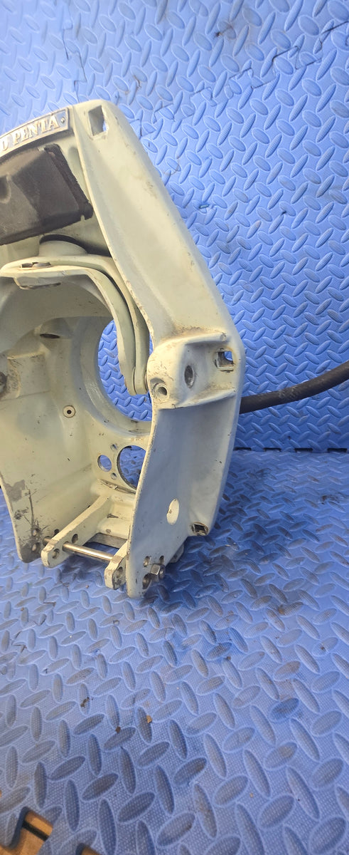 Volvo Penta AQ 270 275 280 285 V6 V8 Transom Shield 867900 Trim Jack P ...