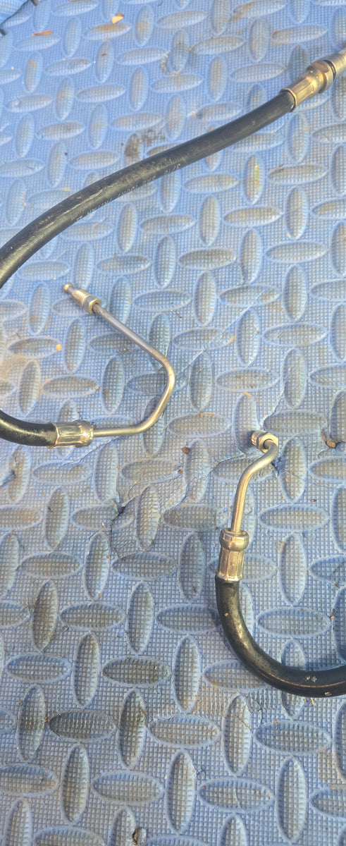 Volvo Penta Trim Lines Hydraulic Hoses Square Rams 857624 SP-A DP-A SP ...