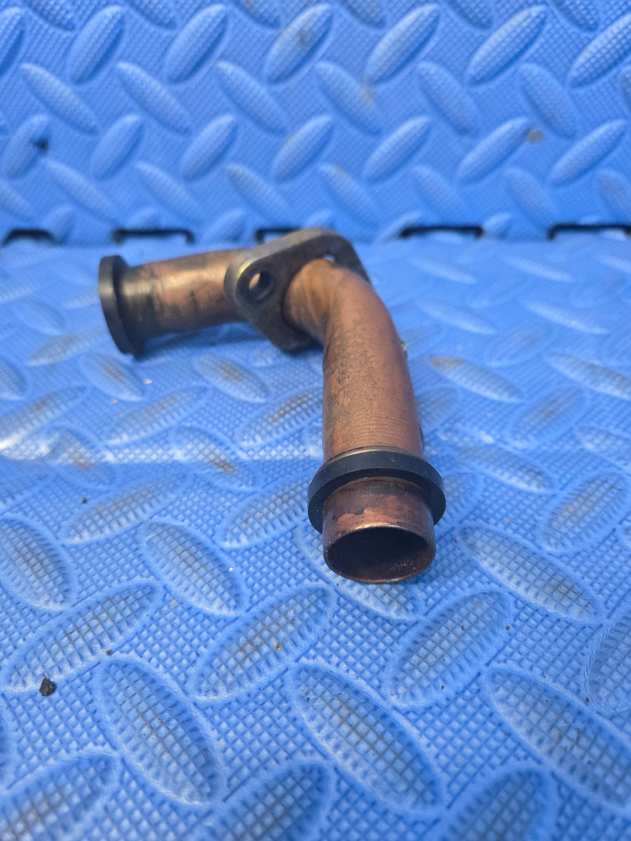 Volvo Penta 131 151 230 250 Cooling Pipe Tube Oil Cooler Exhaust Manif ...