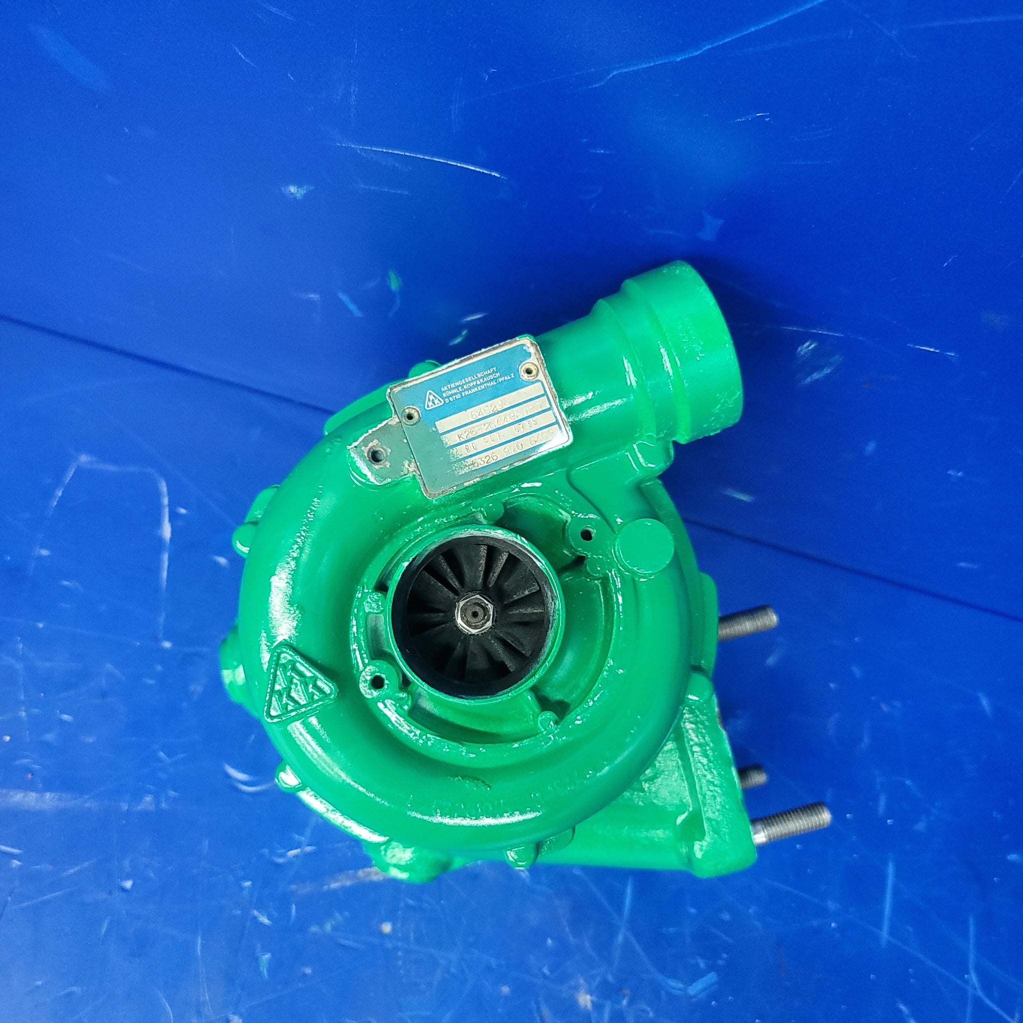 Volvo Penta 6 Cyl Diesel TAMD40A Turbo Charger 845294 MD40 AQAD40 TMD4 ...