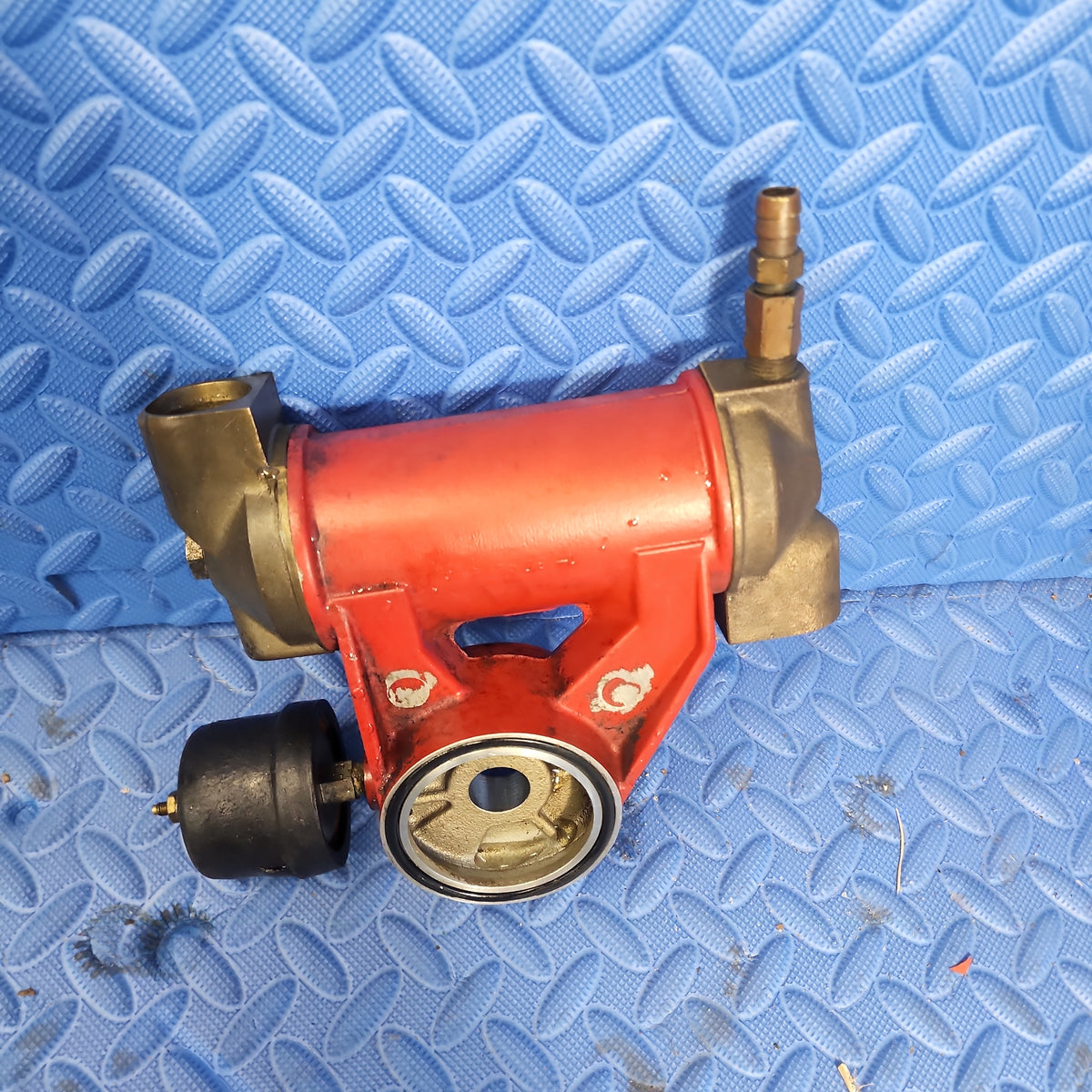 Volvo Penta B230 4 Cylinder Oil Cooler 824515 834642 856271 AQ 131 151 ...