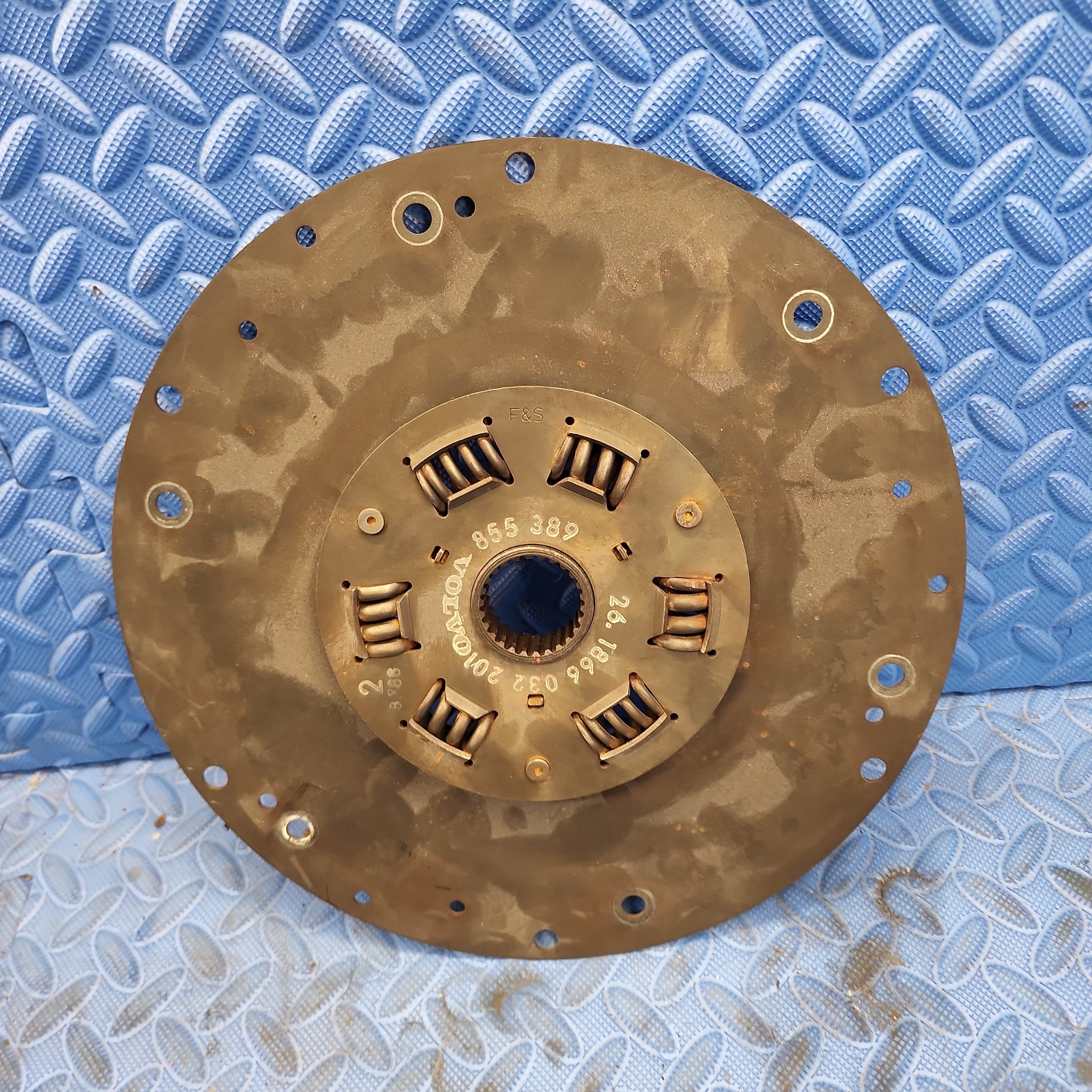 Volvo Penta Absorber Damper Flex Plate Coupler B230 4 Cylinder Gas And ...