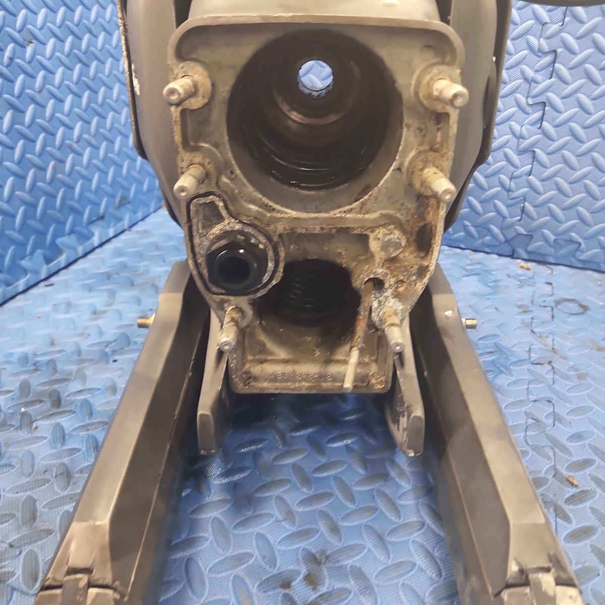 Volvo Penta SX SX-M SX-C Transom Assembly Serviced Trim Rams Sealed Go ...