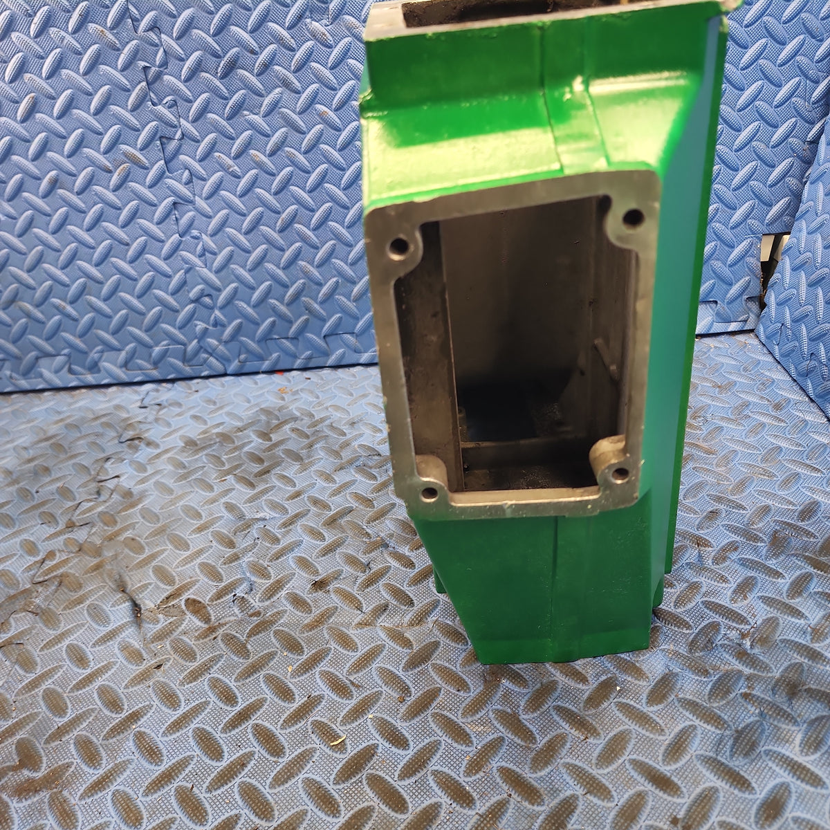 Volvo Penta AQAD40 KAMD40 Heat Exchanger After Cooler Housing 845582 ...