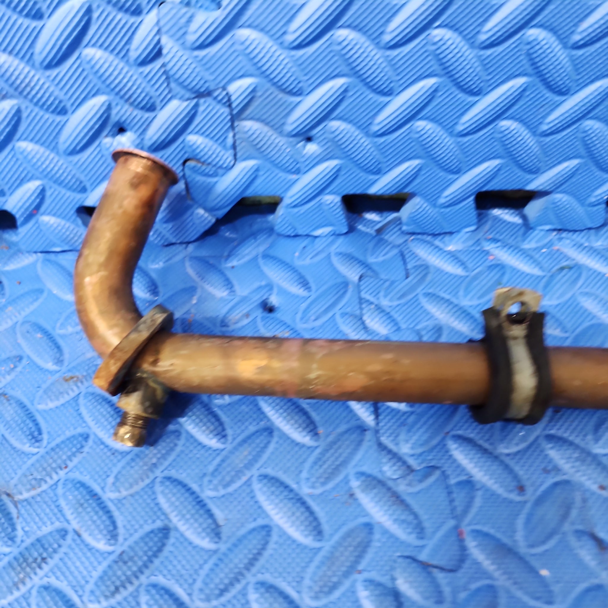 Volvo Penta AQ 131 Coolant Pipe Tube 855416 B230 4 Cylinder Engine SOH ...