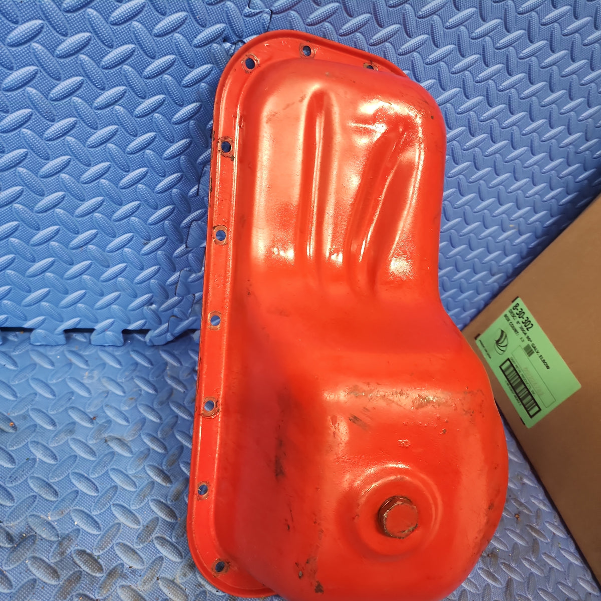 Volvo Penta AQ 125 131 145 151 171 230 250 B230 4 Cylinder Engine Oil ...