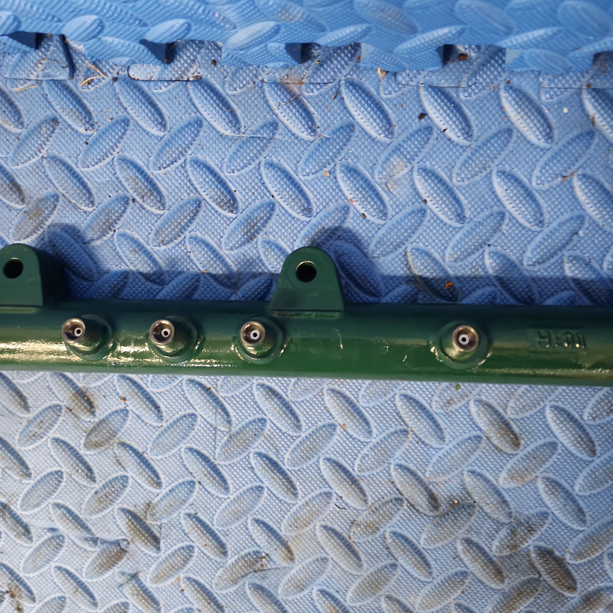Volvo Penta 6 Cylinder Diesel D6 350 Engine Fuel Rail Bosch 3885742 ...