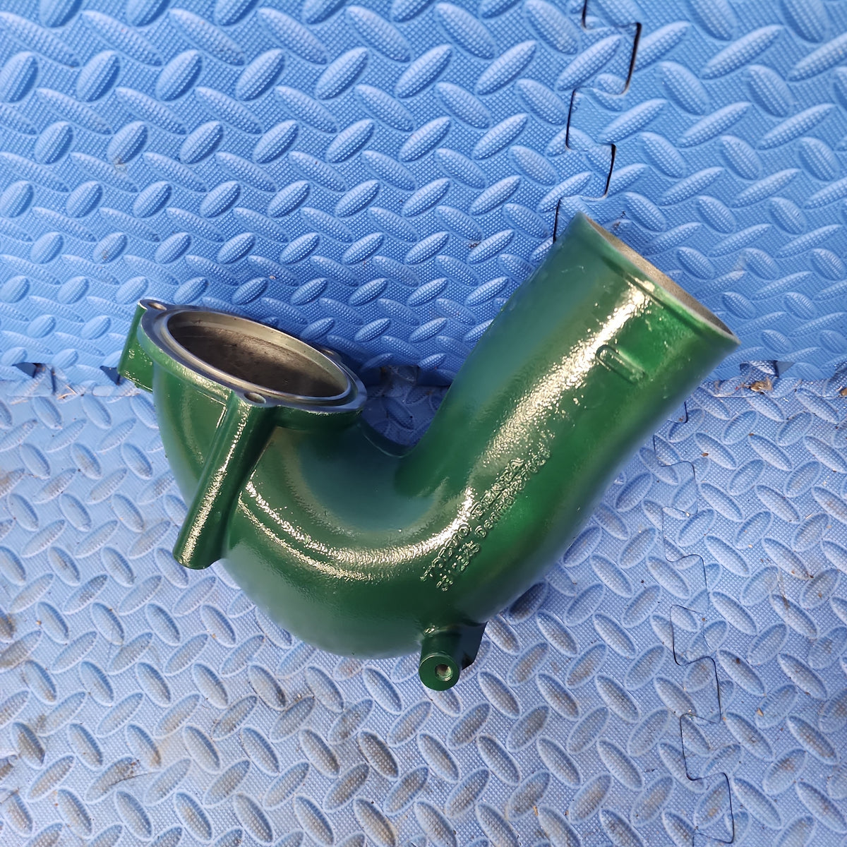 Volvo Penta 6 Cylinder Diesel D6 350 Engine Turbo Connector Pipe Manif ...