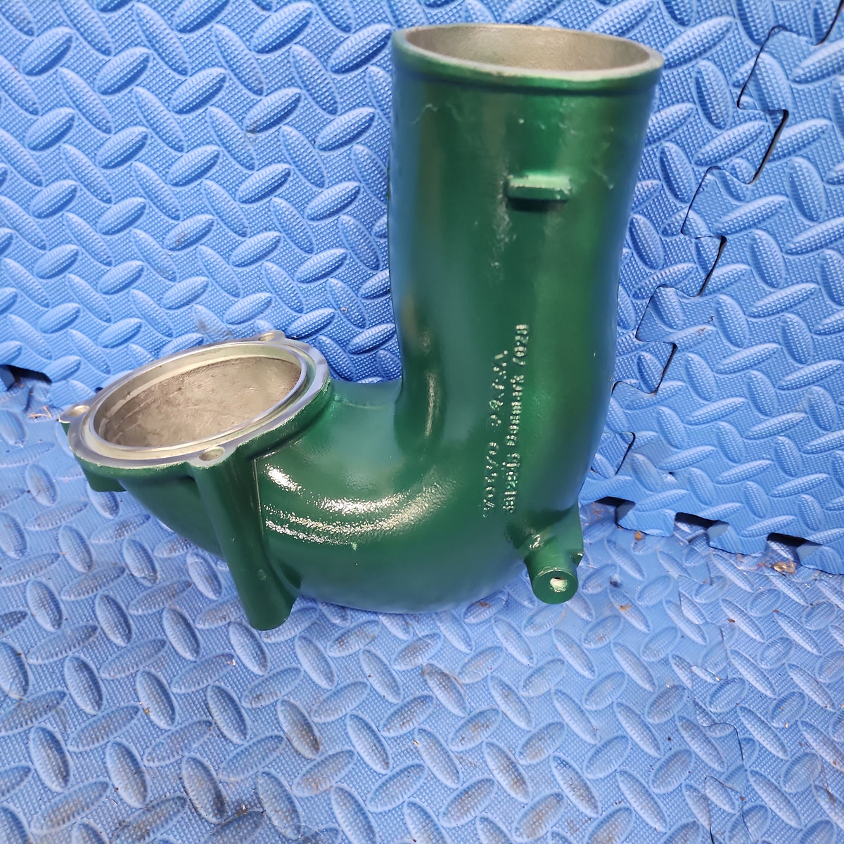 Volvo Penta 6 Cylinder Diesel D6 350 Engine Turbo Connector Pipe Manif ...