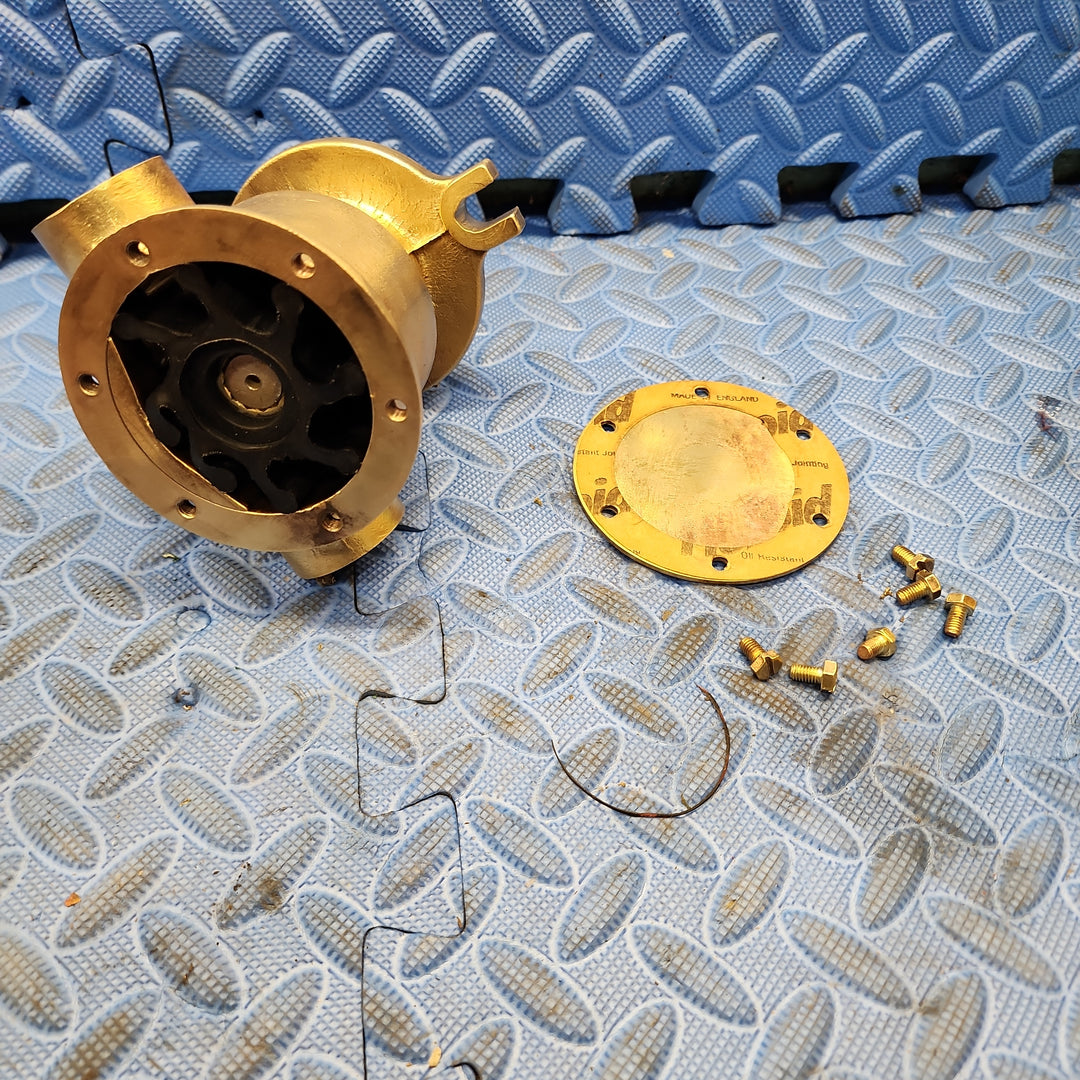 Volvo Penta AQAD40 TAMD40 MD40 Raw Sea Water Pump 838522 842843 ...