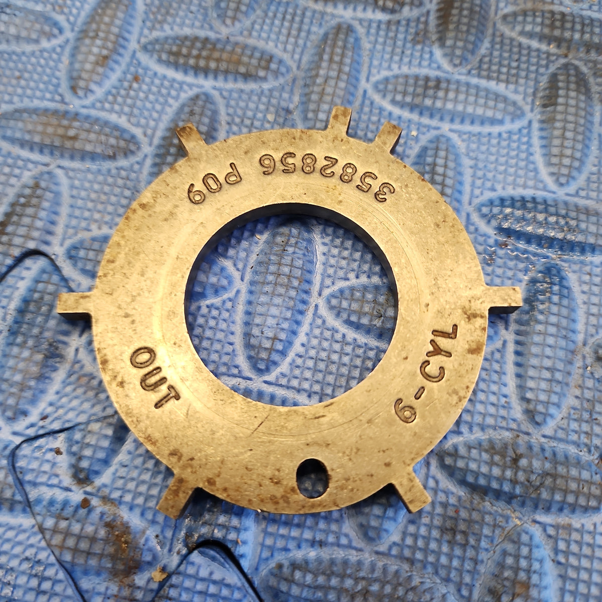 Volvo Penta D6 350 Diesel Engine Camshaft Gear 3582856 22646695 ...