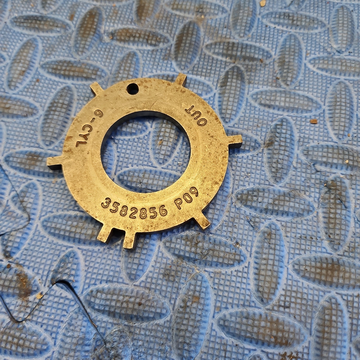 Volvo Penta D6 350 Diesel Engine Camshaft Gear 3582856 22646695 ...