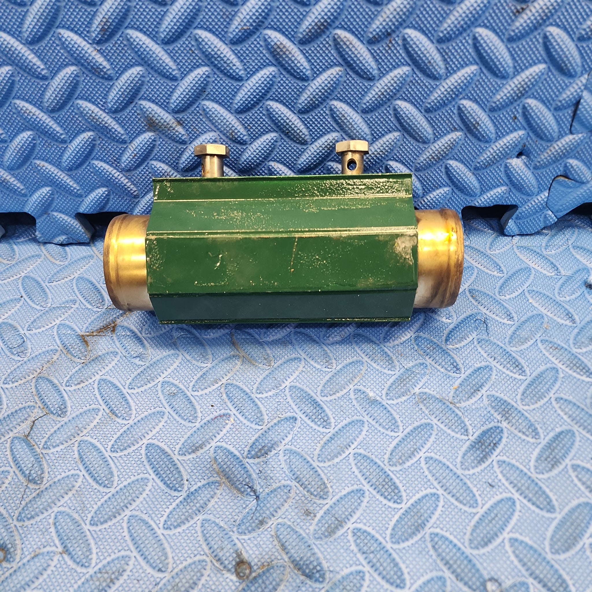 Volvo Penta D6 350 Diesel Engine Fuel Cooler 3583818 23485230 ...