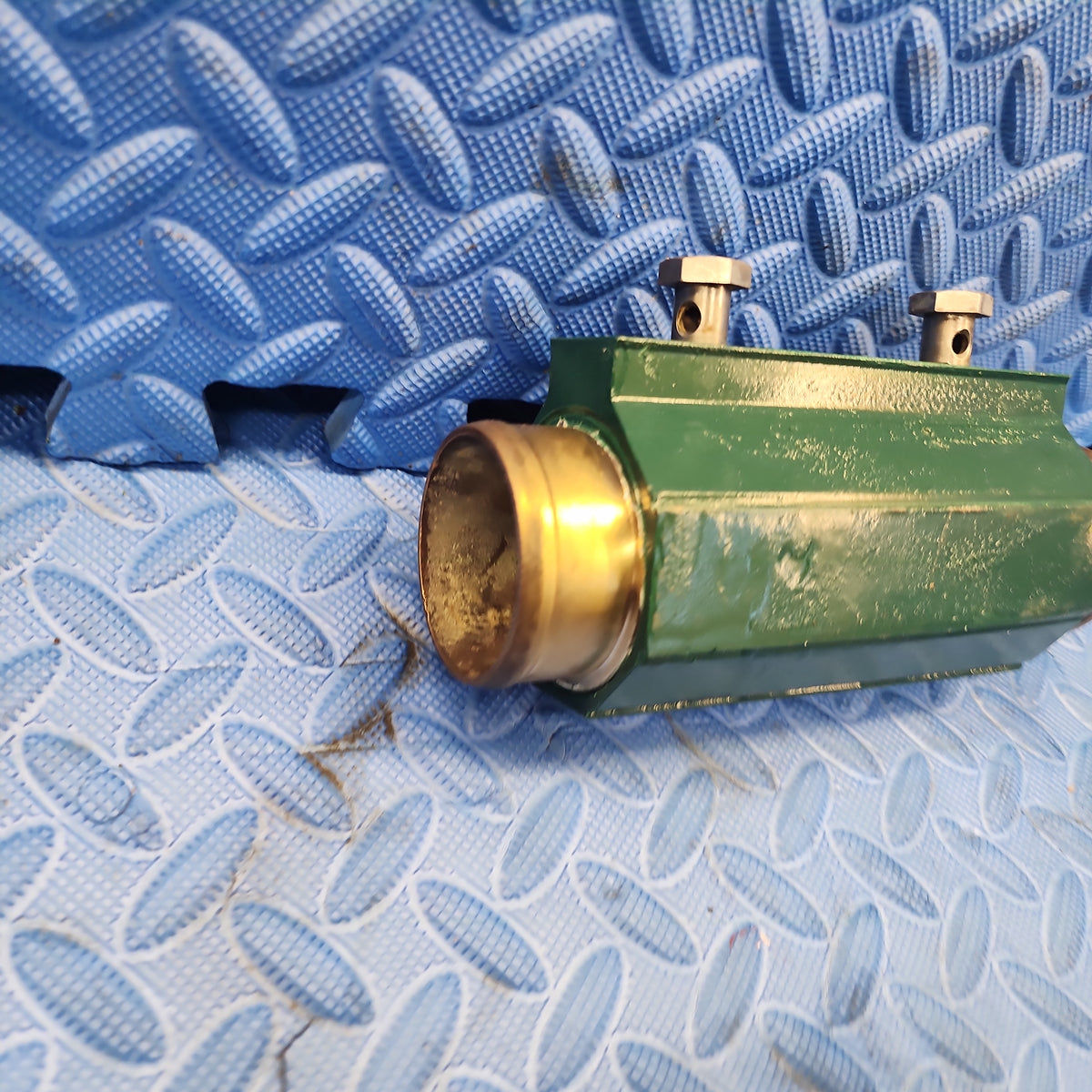 Volvo Penta D6 350 Diesel Engine Fuel Cooler 3583818 23485230 ...