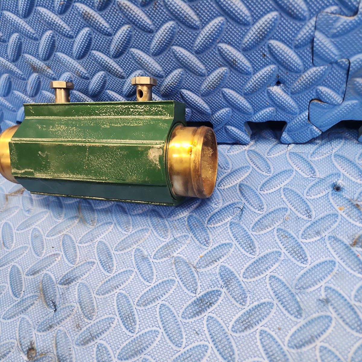 Volvo Penta D6 350 Diesel Engine Fuel Cooler 3583818 23485230 ...