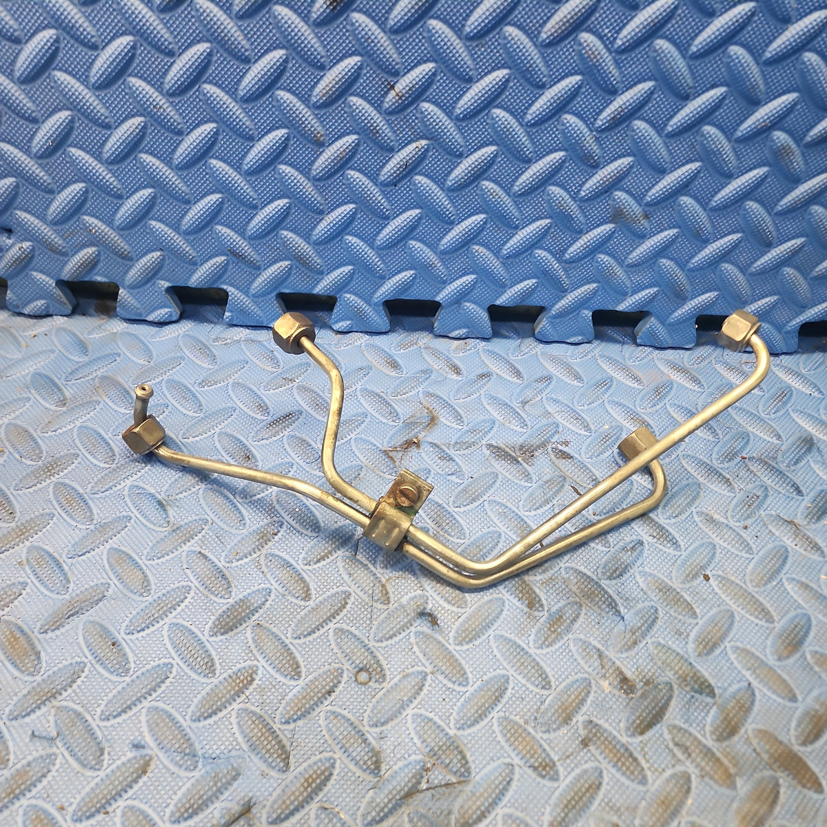 Volvo Penta MD6 MD7 CAV Fuel Pump Injection Fuel Lines Pipes ...