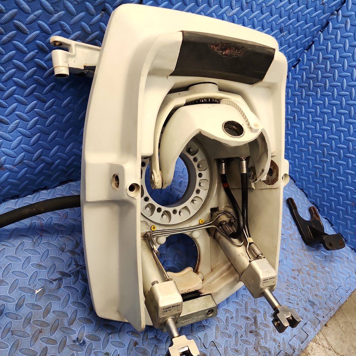 Volvo Penta 290A SP-A DP-A DPA 18mm Pins Serviced Trim Rams Steering H ...