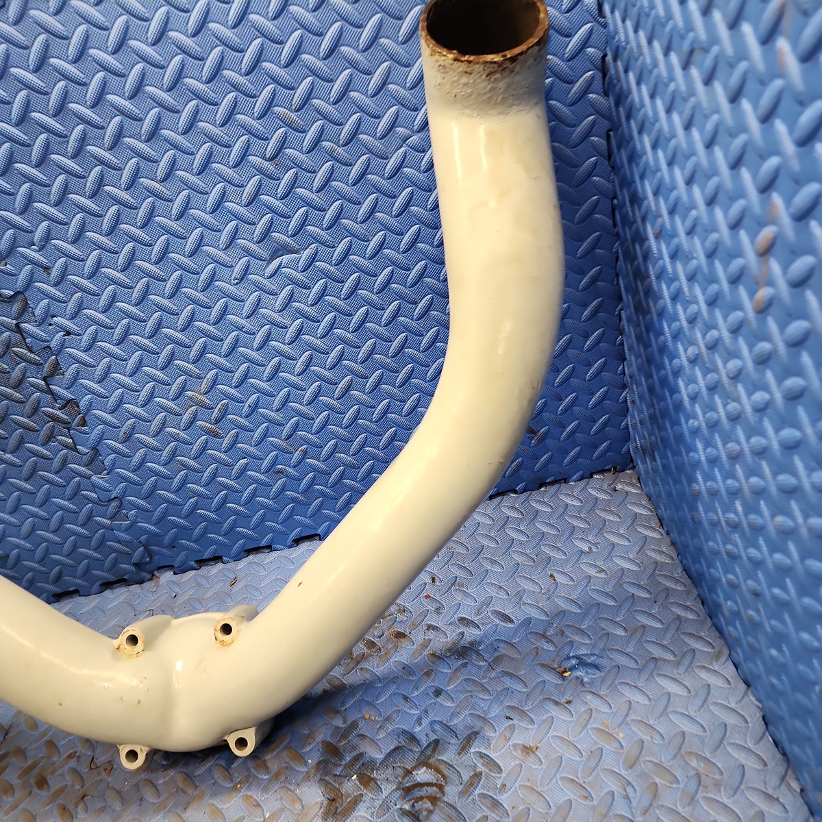 Volvo Penta AQ 290A DP-A DP-B SP-A SP-B Exhaust Y Pipe Down Pipe Bull ...