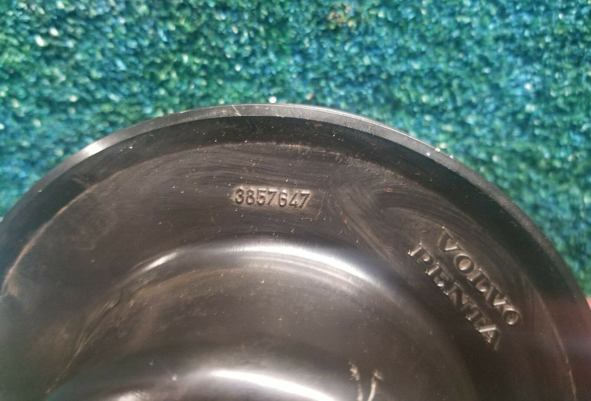 Volvo Penta 3.0L 4 Cyl SX Circulation Water Pump 3858340 Belt Pulley 3 ...
