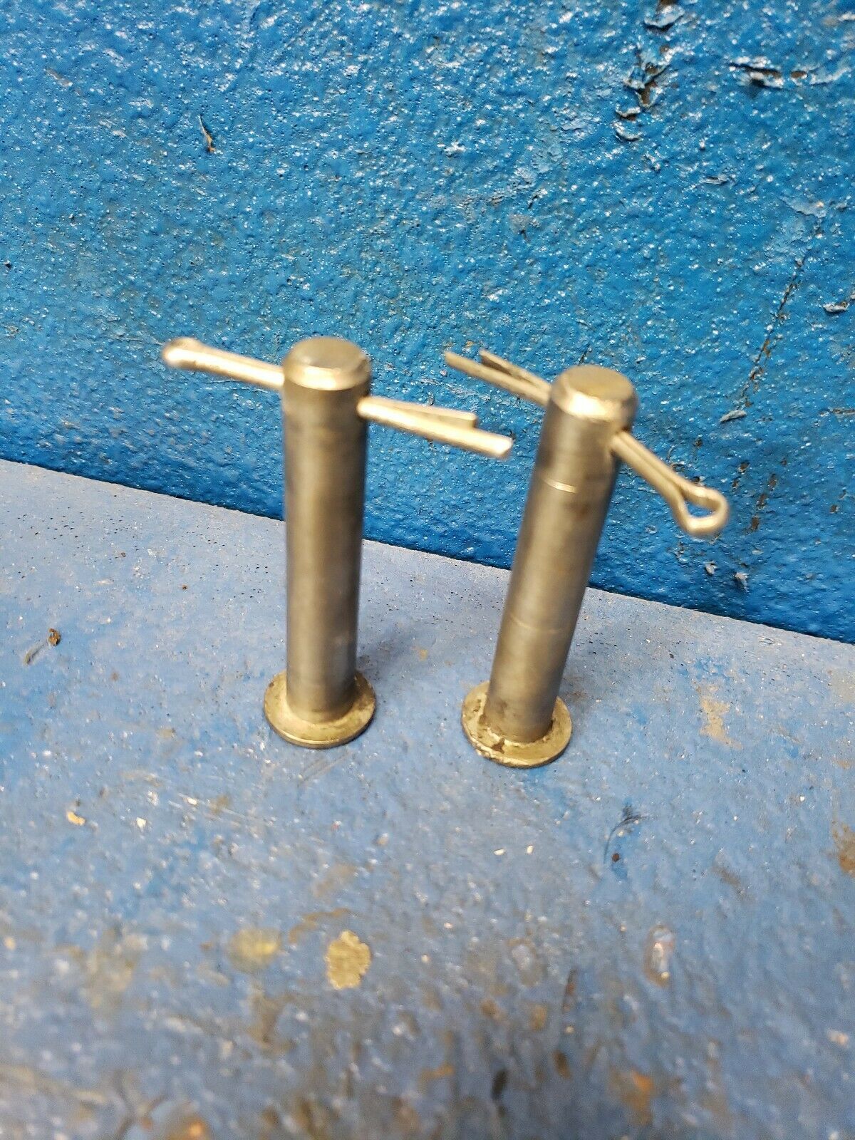 Volvo Penta AQ 290 DP SP Trim Ram Cylinder Transom Pin Spindle Clevis ...