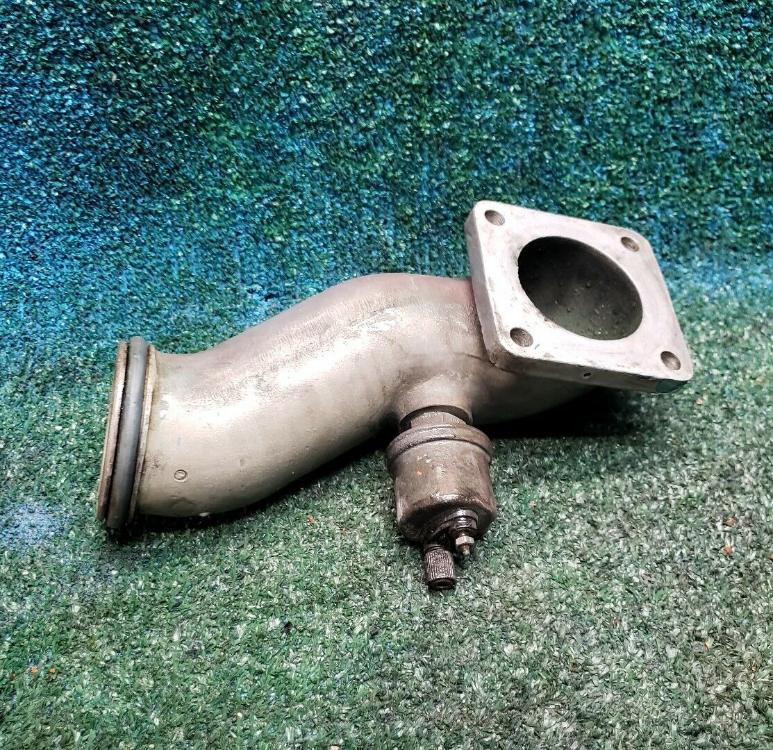 Volvo Penta TAMD72 71 D7 Turbo Diesel Aftercooler Connecting Pipe Inle ...