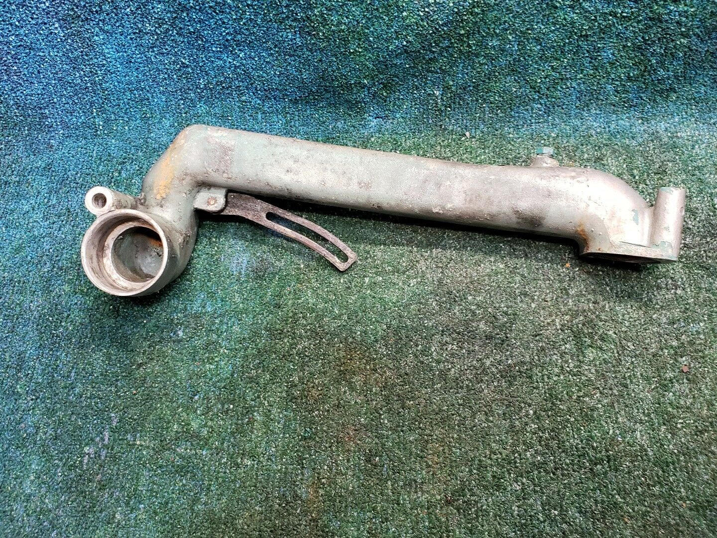Volvo Penta TAMD72 71 D7 Turbo Diesel Aftercooler Coolant Pipe 849528 ...