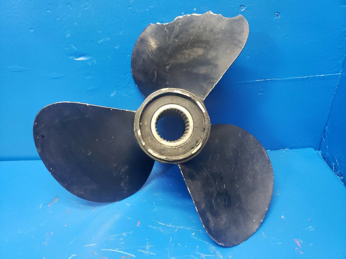 Volvo Penta AQ290 DP Duo-Prop B5 Front Propeller 854826 280 Large Prop ...