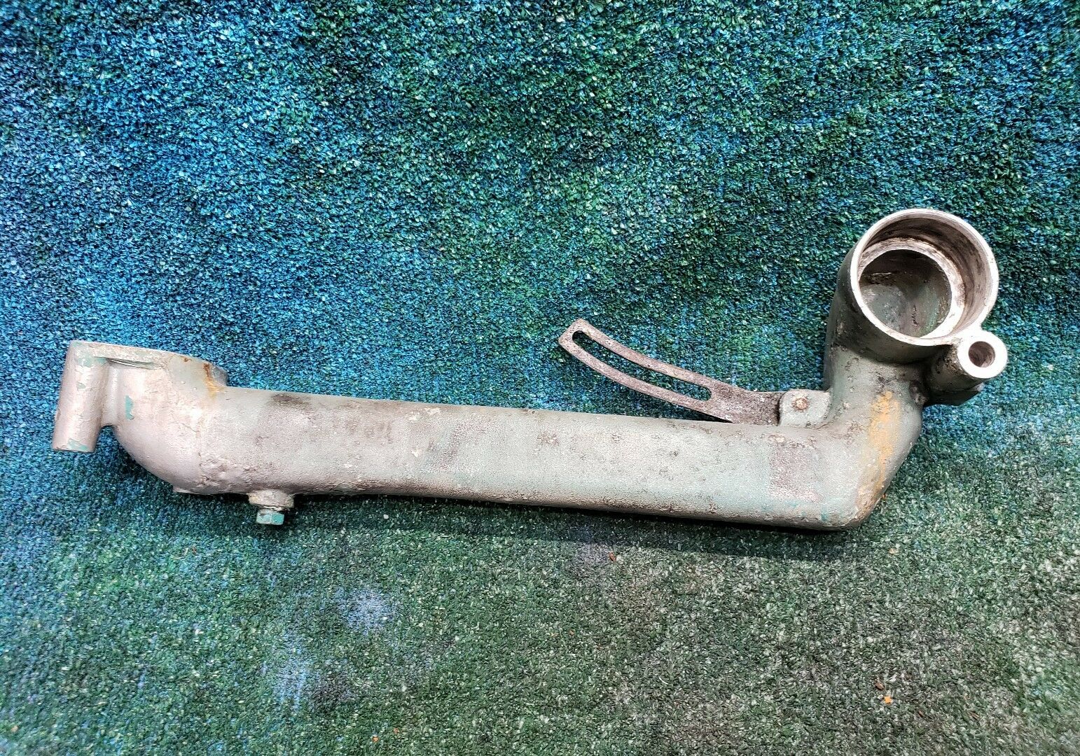 Volvo Penta TAMD72 71 D7 Turbo Diesel Aftercooler Coolant Pipe 849528 ...