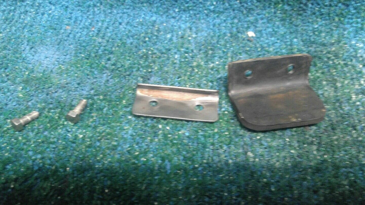 Volvo Penta 290 Transom Shield Check Valve Attach Plate Flapper Exhaus ...