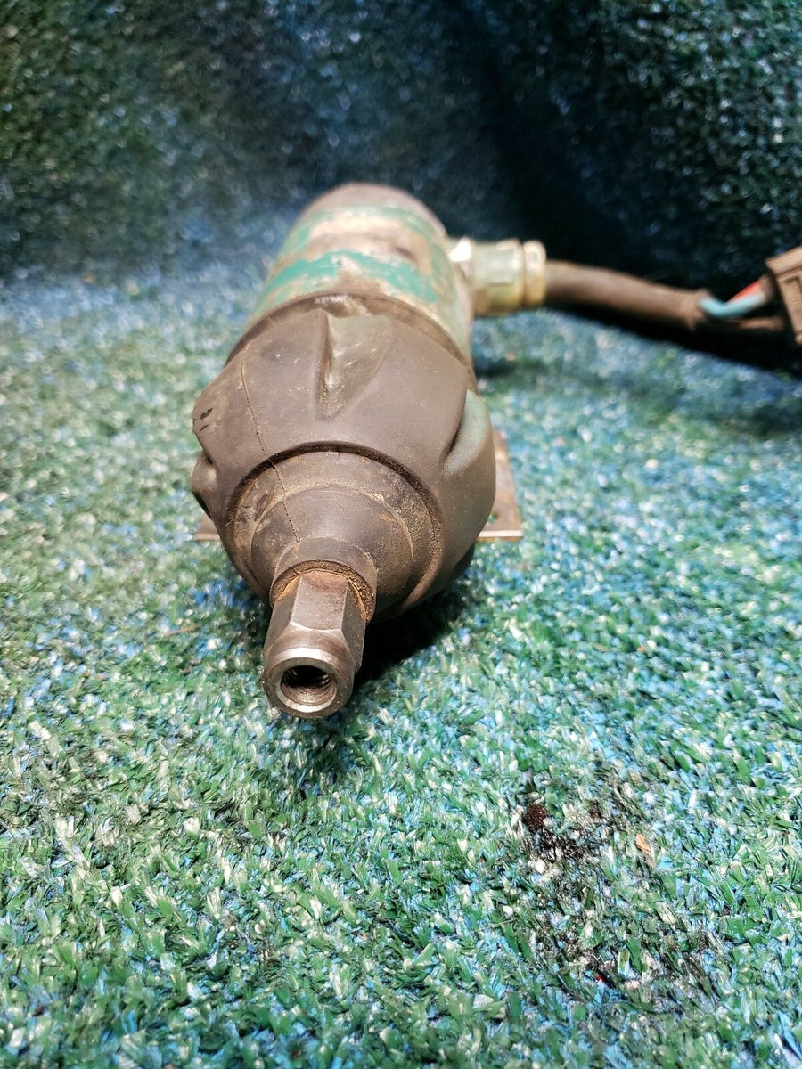 Volvo Penta AQAD31A Turbo Wet Exhaust Bend Valve Solenoid Waste Gate ...