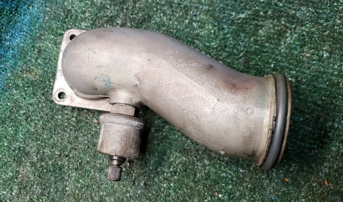 Volvo Penta TAMD72 71 D7 Turbo Diesel Aftercooler Connecting Pipe Inle ...